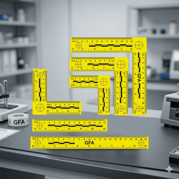 Forensic Evidence Scale Set - Gemini Forensic Academy